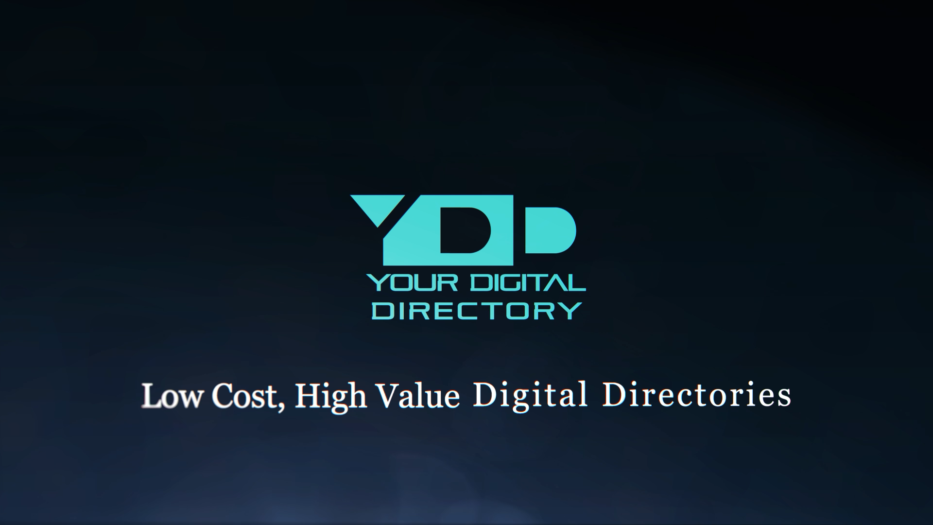 Your Digital Directory Introduction - Your Digital Directory